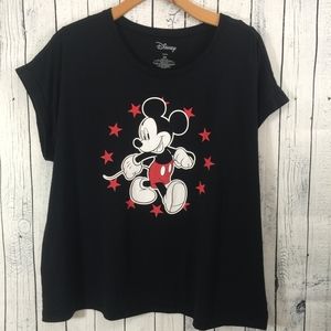 Disney | Tops | Disney 2x Mickey Mouse T Shirt | Poshmark